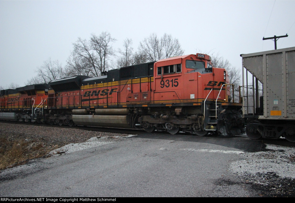 BNSF 9315